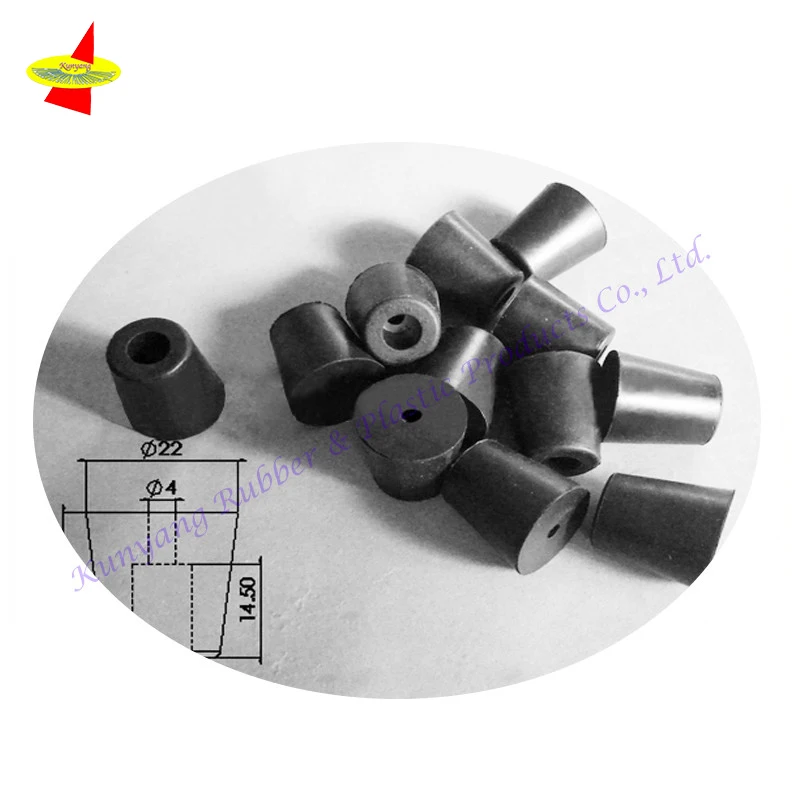 Rubber Machine Feet - Durable, Anti-Slip Vibration Dampers