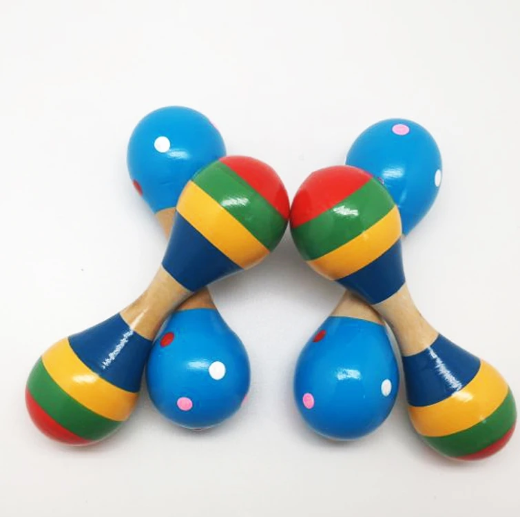 Wholesale Colourful Toy Wooden Maracas For Kids - Buy Maracas For Kids ...