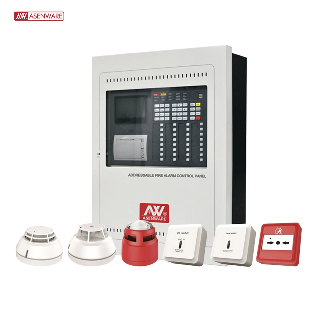 Asenware Addressable Fire Alarm Control System Sounder Beacon AW-D306