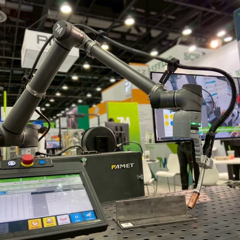 AI Cobot Techman Camera Vision System Robotic Arm TM S Series TM12S ...