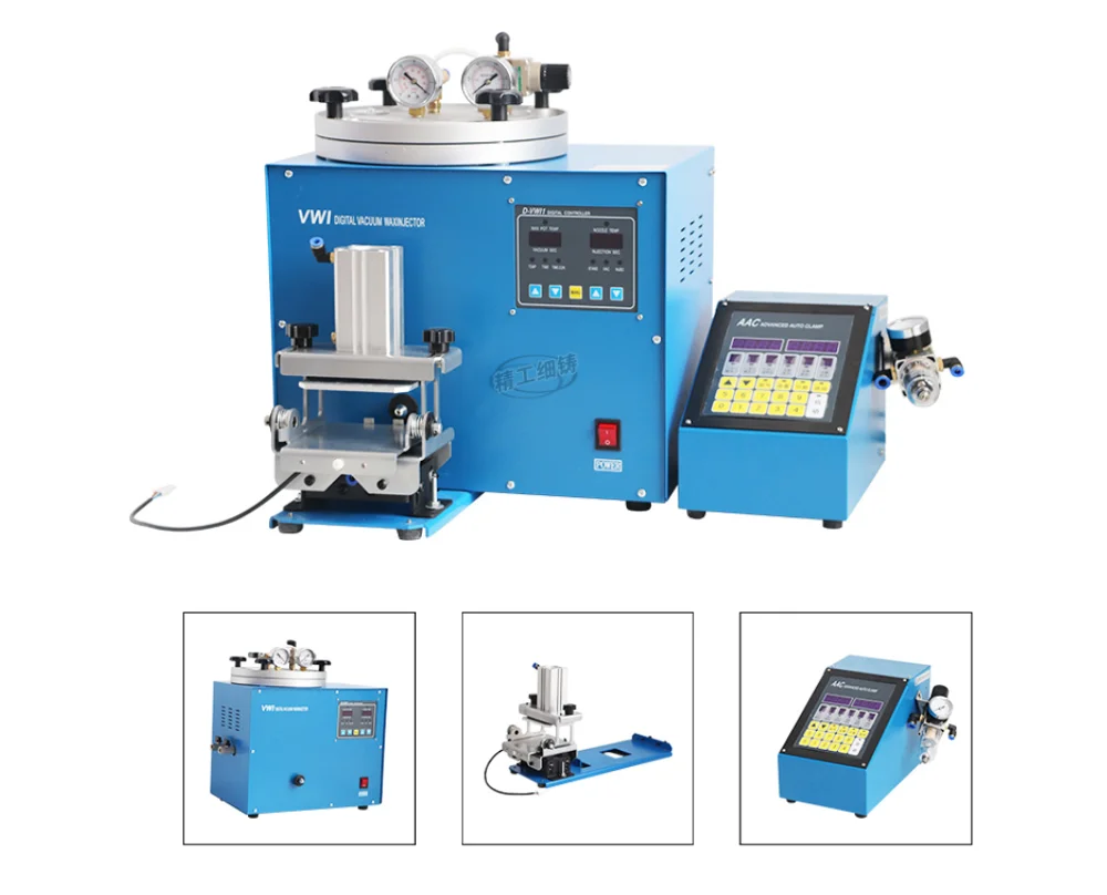 Jewelry Tool Wax Mold Injection Machine Digital Vacuum Wax Injector ...