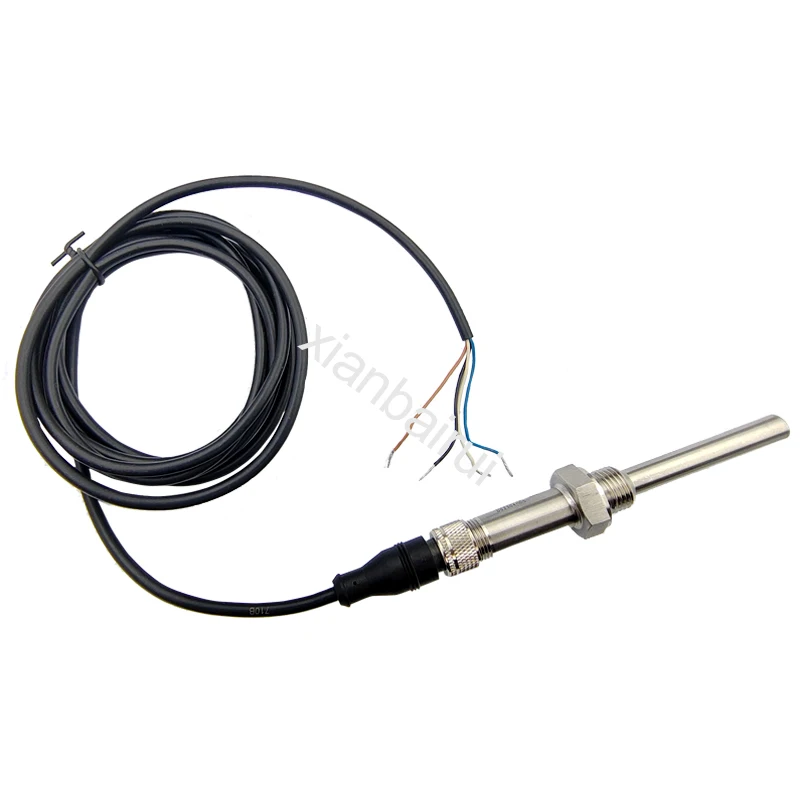 Th-21 Series Temperature Sensor Pt100 Temperature Sensor 3 Wires 4 ...