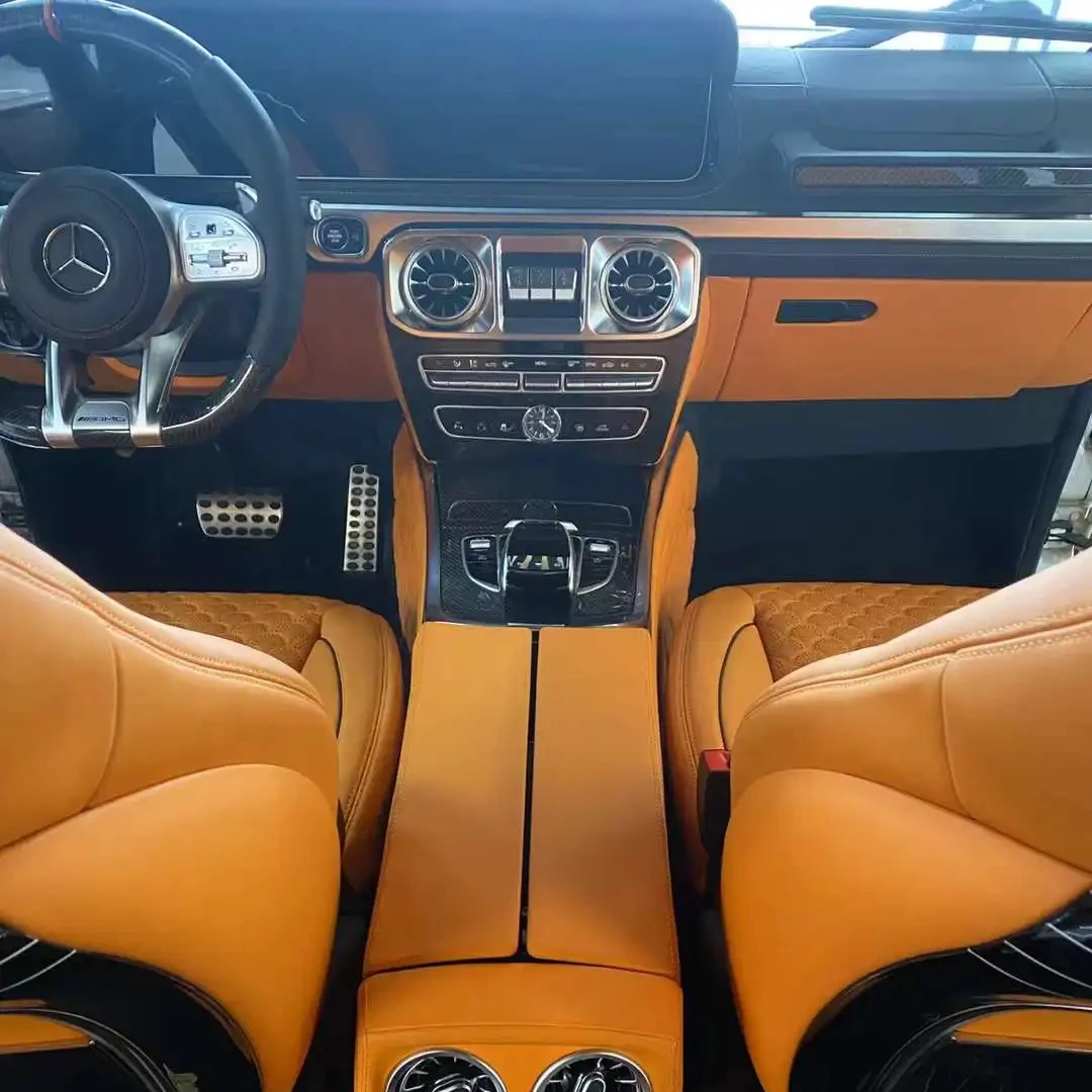 2023 G-Class W463 Custom Interior Upgrade Kit for G Wagon OEM