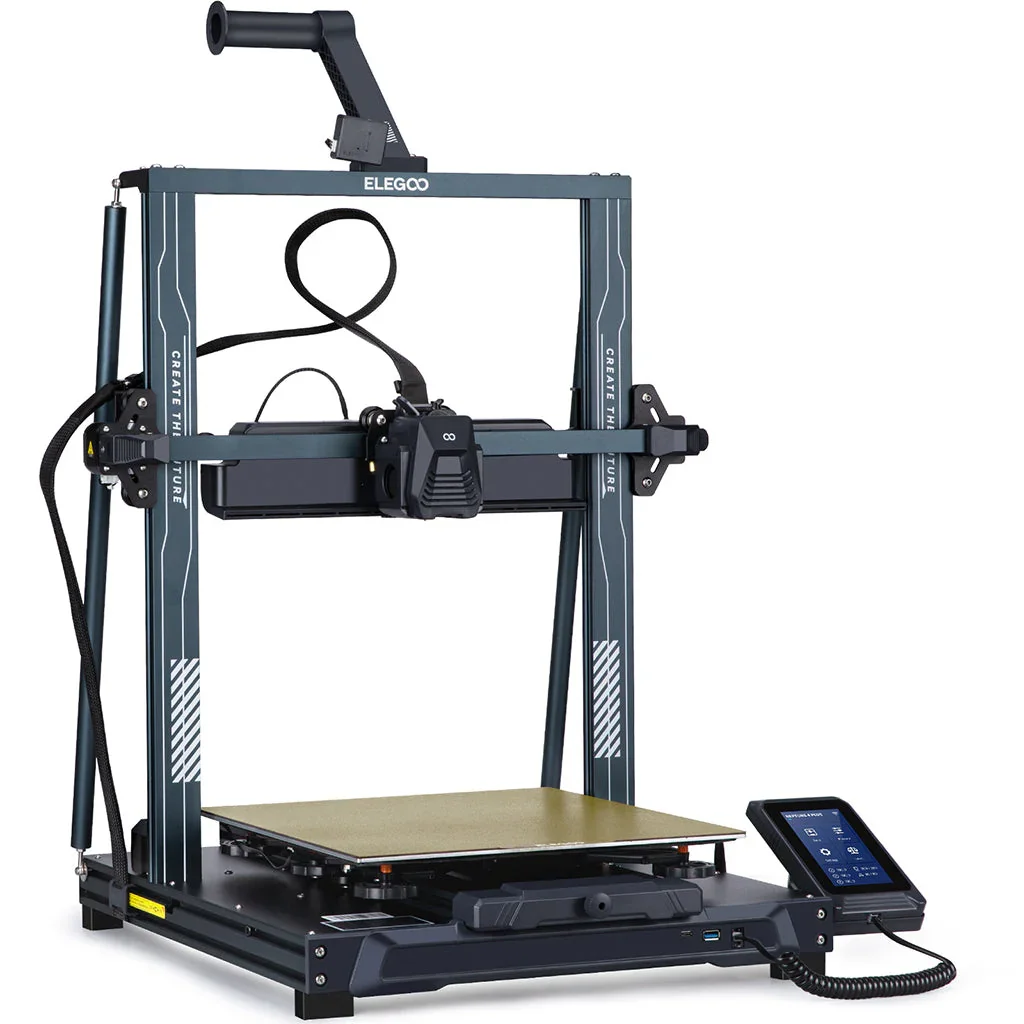 ELEGOO Neptune 4 Plus - High Speed 3D Printer with Auto Leveling