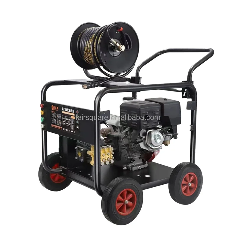 Professional Petrol Pressure Washer, Gas Engine Pressure Cleaner and ...