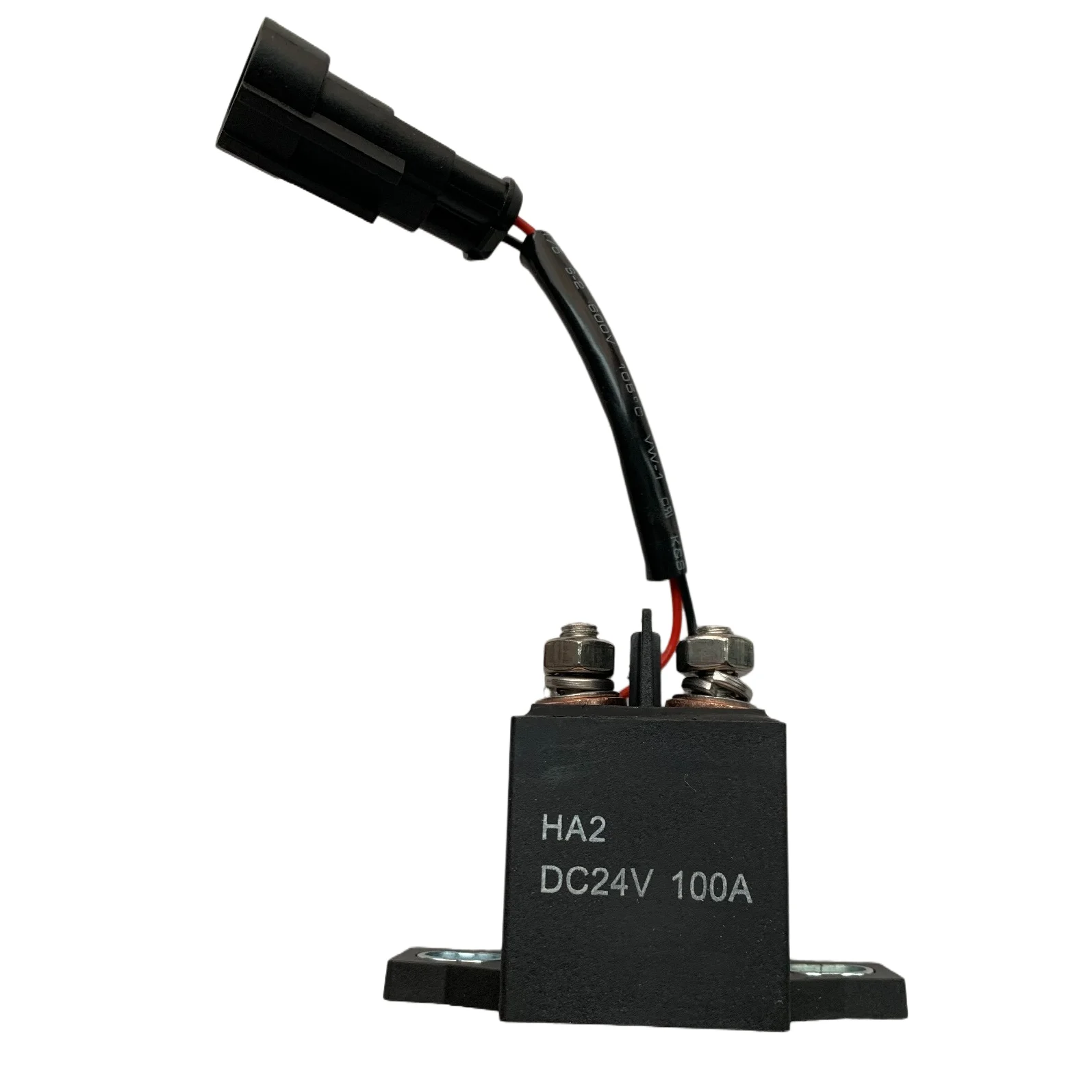 High Voltage Dc Electromagnetic Relay For New Energy Electric Vehicle ...