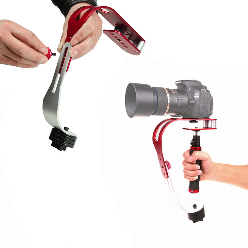 Handheld Video Camera Stabilizer Steady Perfect For Can Non Nik On Or ...