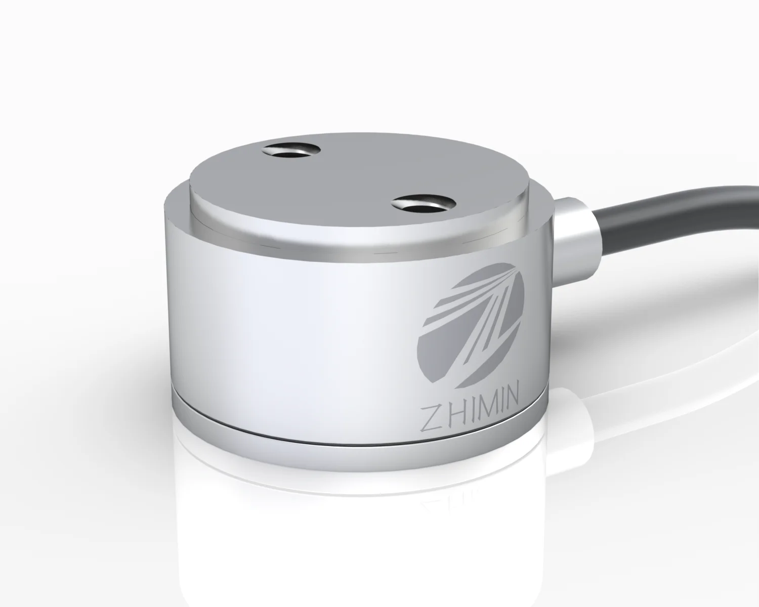 Compression Thin Film Load Cell Sensor 2kg Small Mini Micro Button Load ...