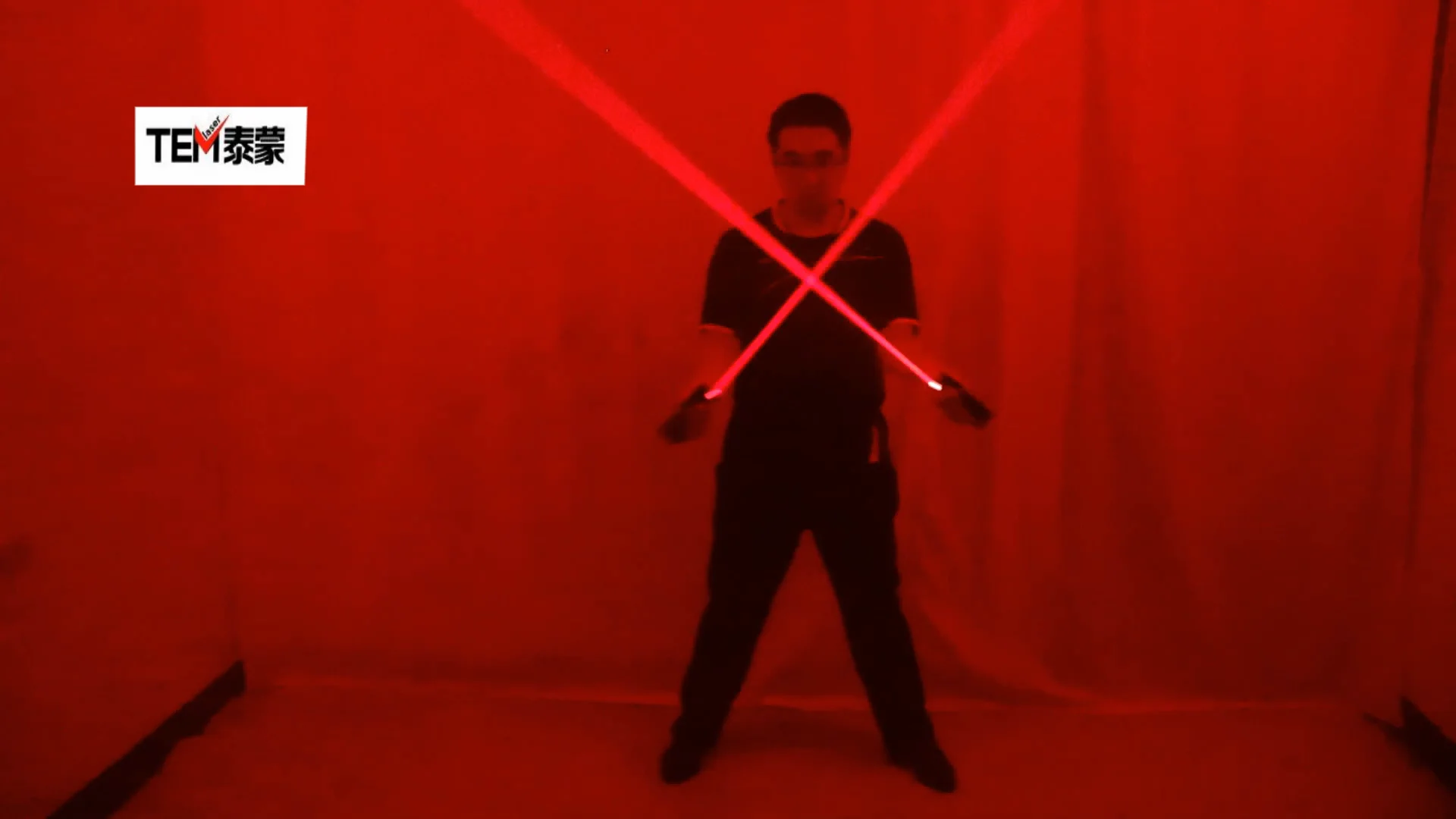 Dual Direction Red Laser Sword For Laser Man Show Big Beam Double ...