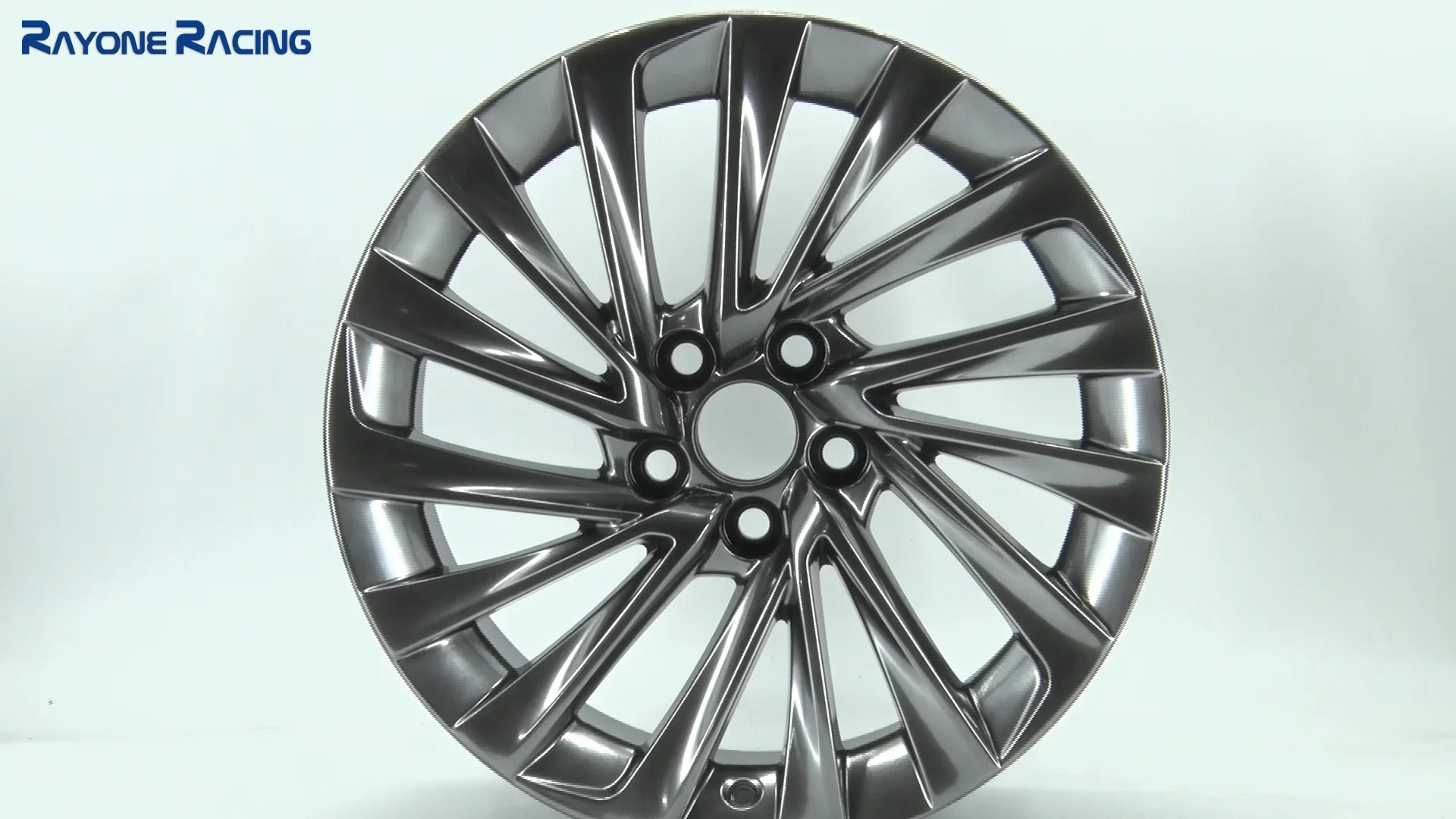 A034 Hot Design Multi Spoke 5x114.3 Rims 18 Inch Alloy Wheels For Lexus ...
