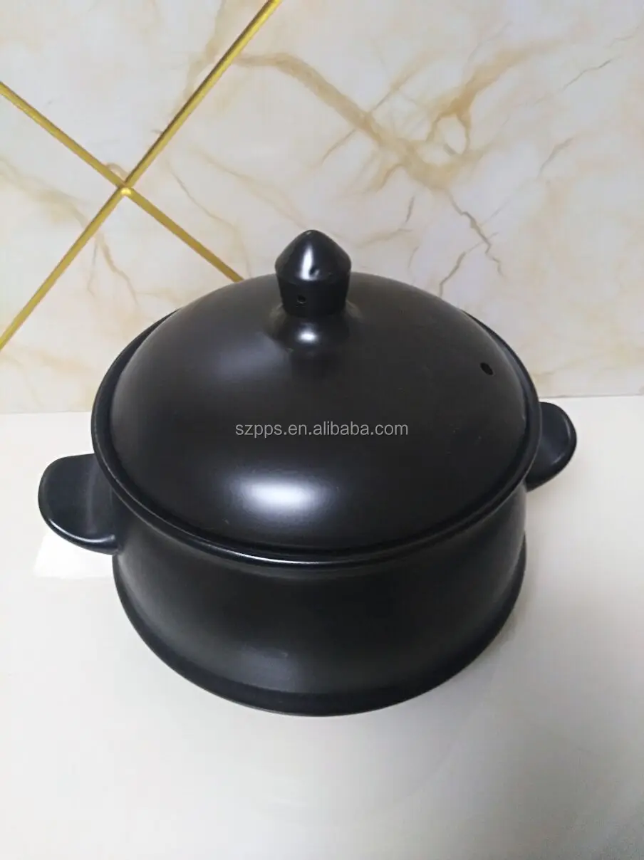 Ethiopian Shekla Cooking Pot - Fire Resistant, Eco-Friendly Design for ...