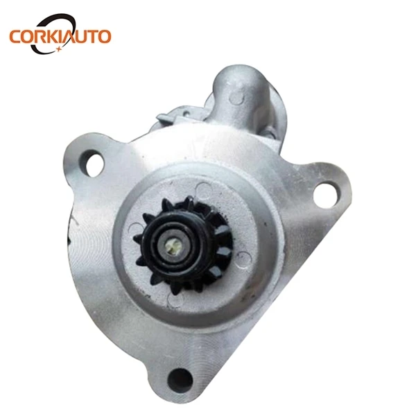 Starter Motor For Volvo Penta 24v 6kw 12t Cw 0001330007 0001330018 ...