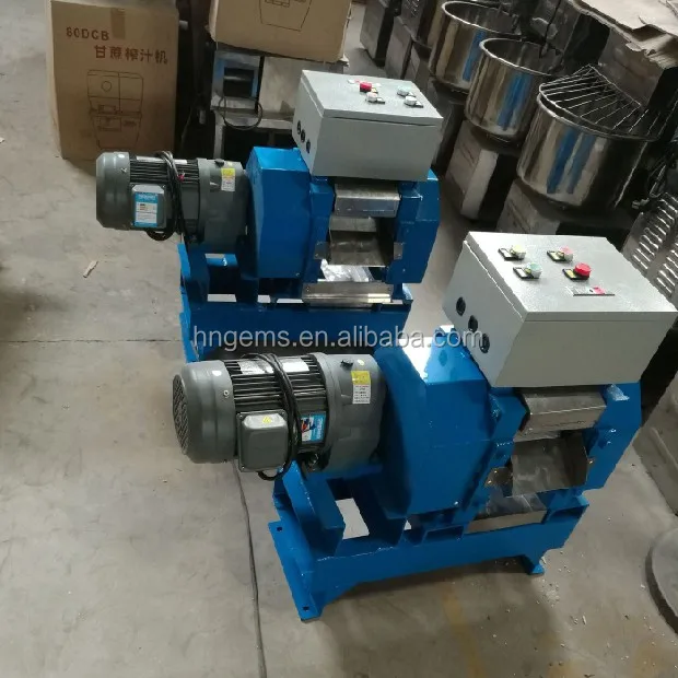 Industrial Sugar Cane Juice Extractor - Efficient & Eco-friendly