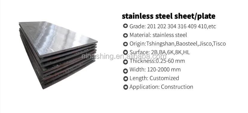 4 X 8 Ft No.1 1250 X 0.9mm 440c Stainless Steel Sheet Price No.1 ...