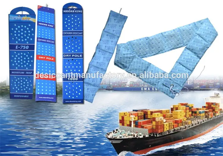 Absorb King Container Dry Pole Desiccant for 20GP 40GP