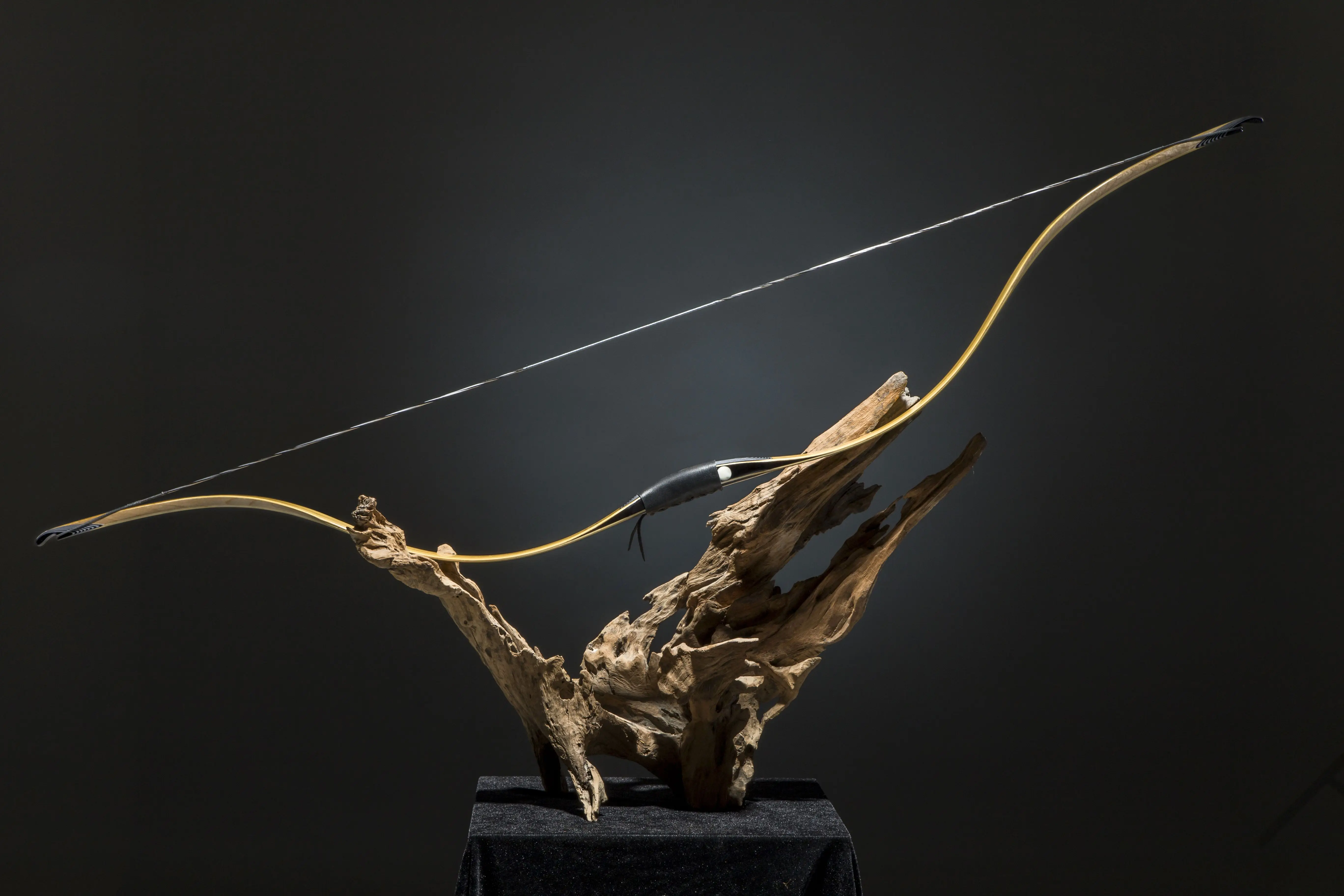 Alibow Kheshig Mongol Bow - Traditional Laminated Recurve