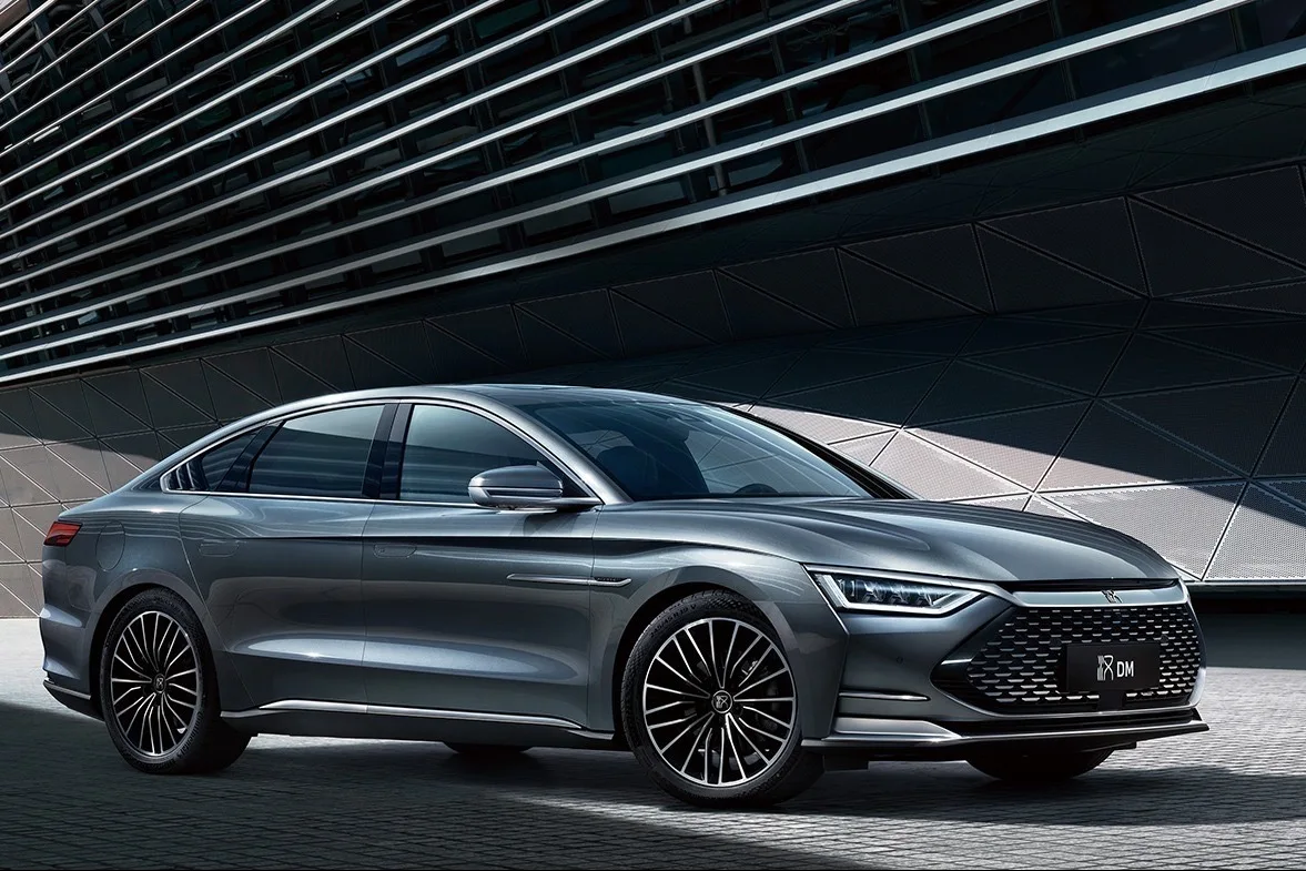 Zhongyi High-quality Byd Han 2024 Two-wheel Drive 139 Hp Dm-i Champion ...