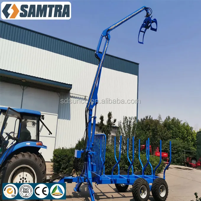 Log Loader and Trailer - Heavy Duty Timber Grab Solutions