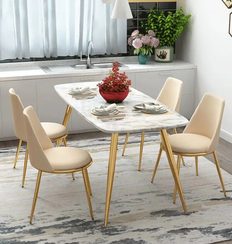 Nordic marble table store