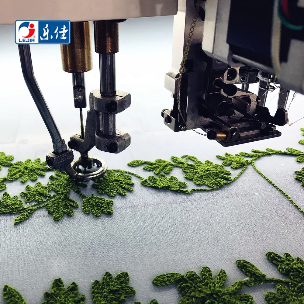Lejia 30 Head Computerized Chain Stitch Embroidery Machine