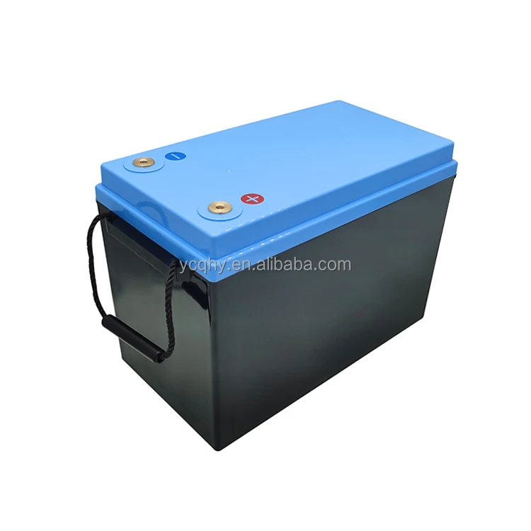 Replacement Empty Plastic Prismatic Box for 12v-48v Batteries