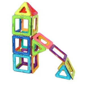 Kids Connection Toys - Magnetic Building Blocks for STEM