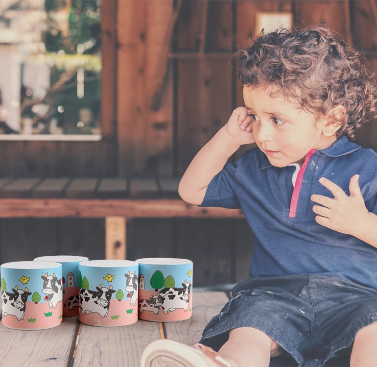 Funny Cow Toy with Moo Sound - Perfect for Kids Ages 2-7