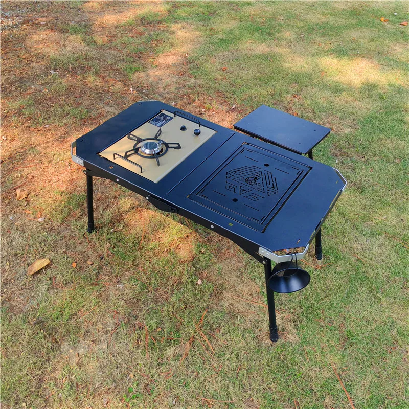 DIY Modular Aluminum IGT Table - Portable Outdoor Picnic