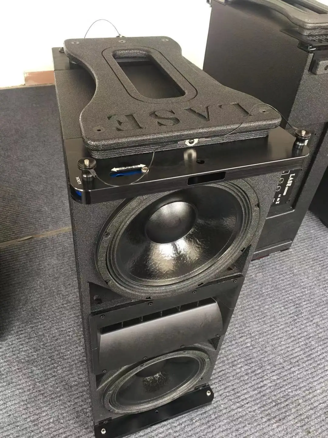 La-6ad Dual 12 Inch Active Line Array Speaker Box - Customizable Oem