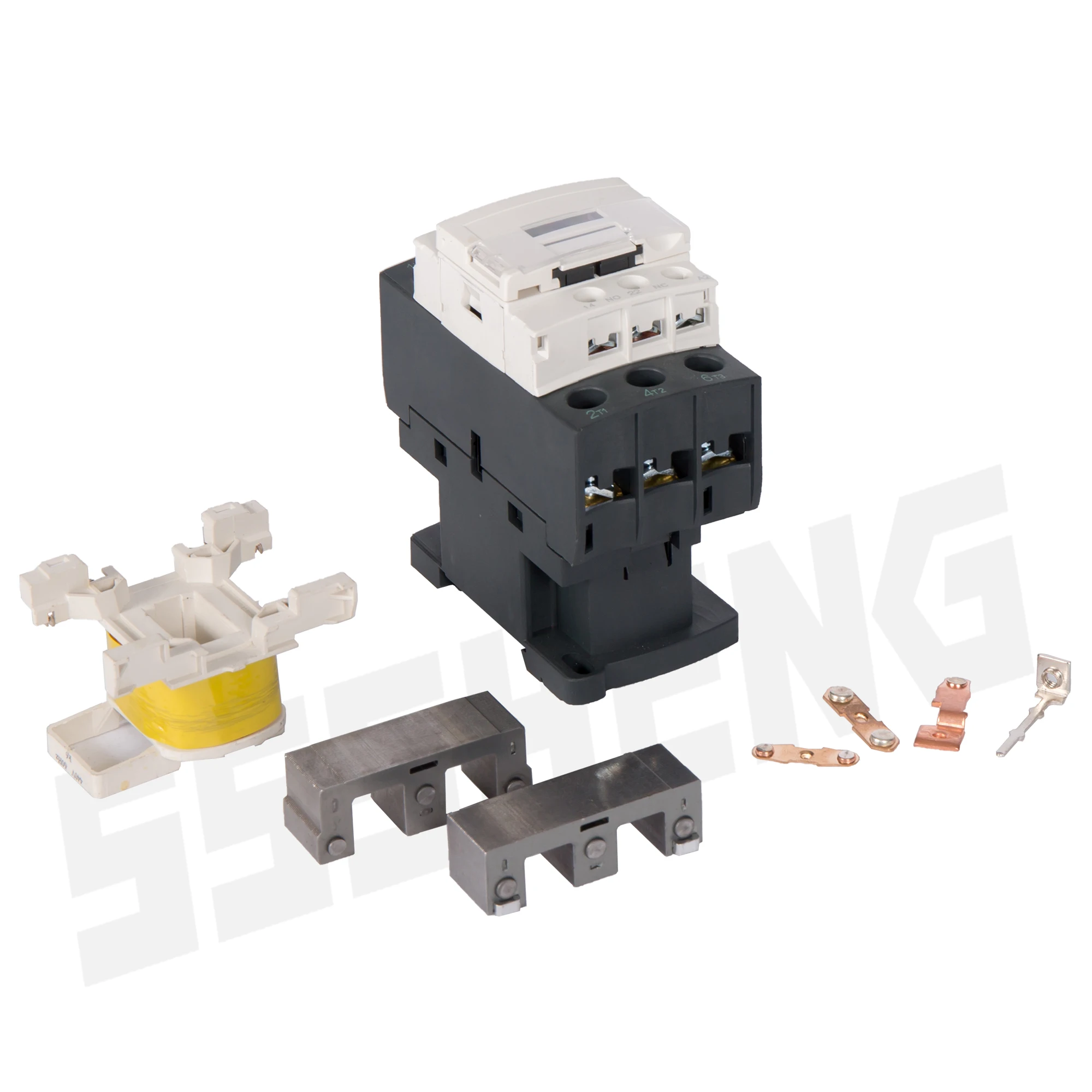 Senheng Brand Schneider Lc1d Ac Magnetic Contactor Lc1d12 3p 12a ...
