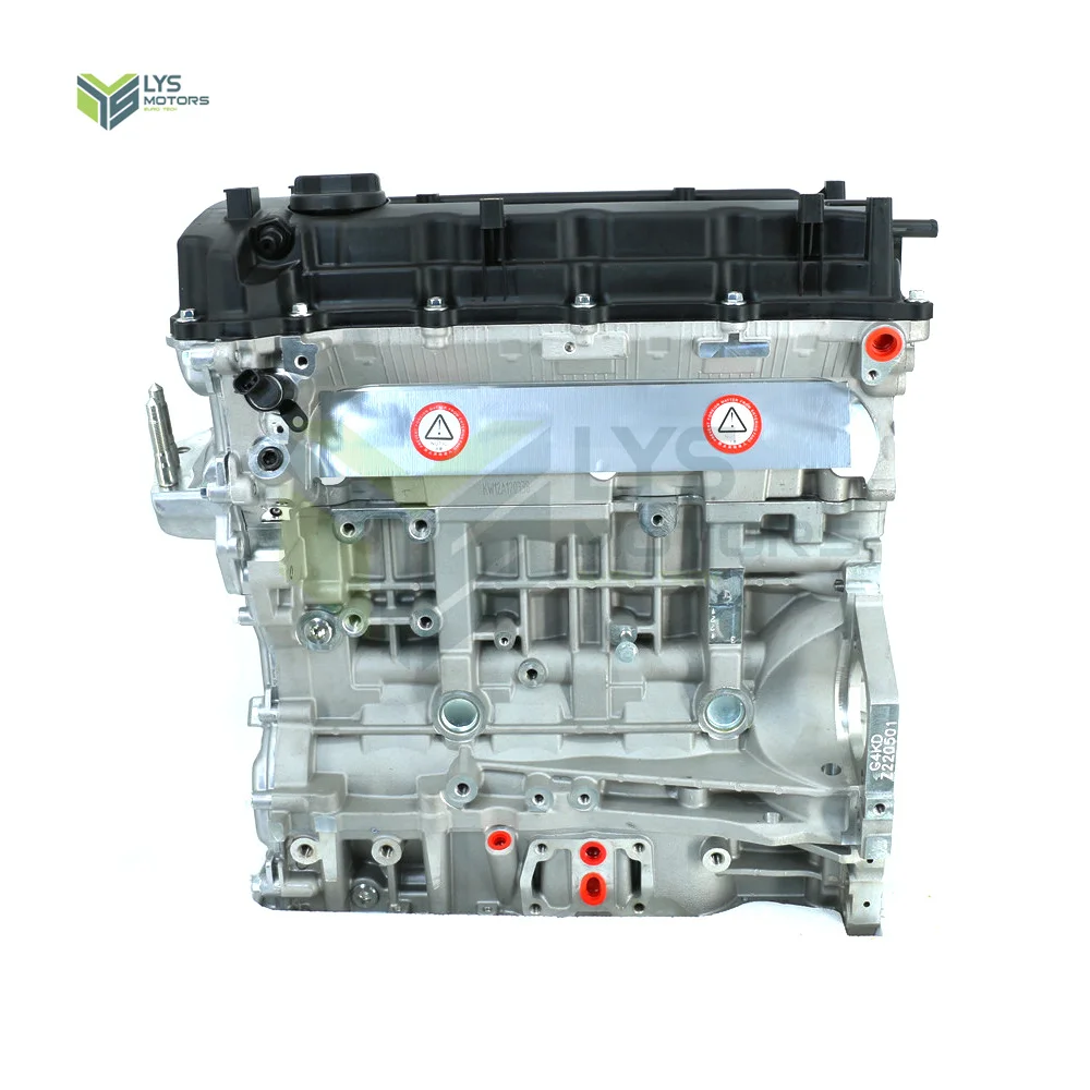 Engine Long Block Petrol Engine Assembly Theta II MPi G4KD 2.0 NEW FIT ...