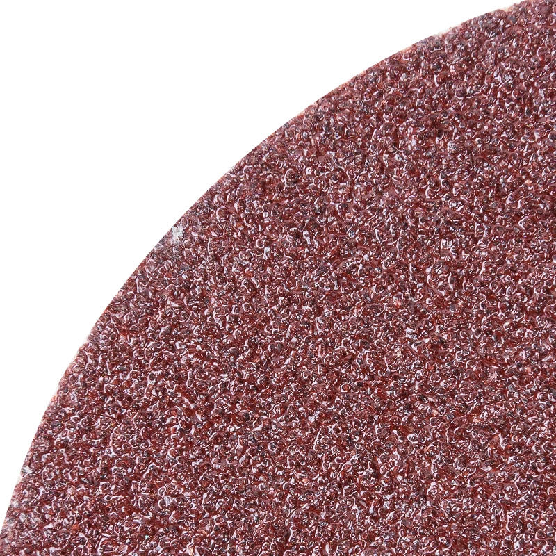 Hook and Loop Sand Disc 60-80-100 Grit Aluminum Oxide Sanding Discs ...