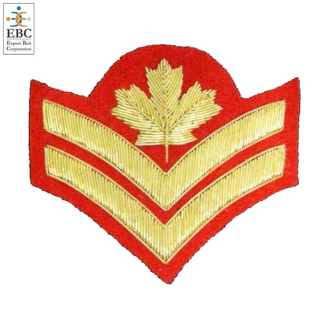 OEM Chevron Shoulder Mark Epaulette Cloth Rank Chevron Sew on Iron on ...