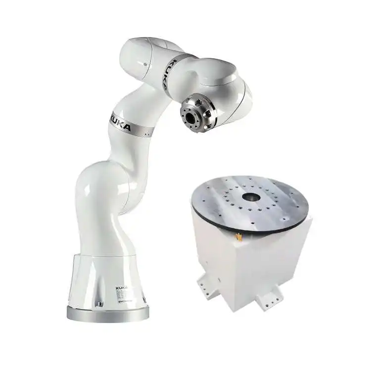 7 Axis Robot Arm Kuka Lbr Iiwa 7 R800 Cr With Cngbs Welding Positioner ...