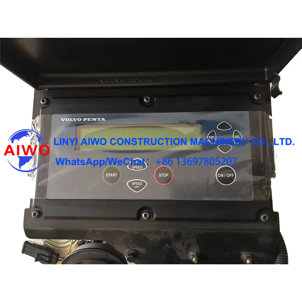 Aiwo Penta Control Panel DCU 12330500 for Volvo Generators