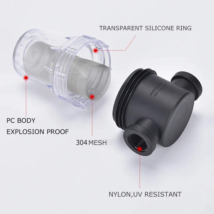 2020 New Type Npt Male Thread Household Water Tank Water Filter For ...