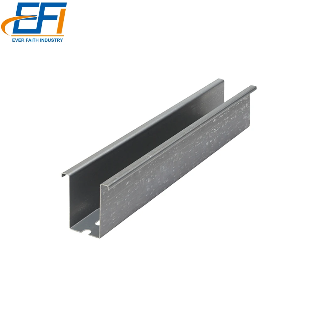 Galvanized Steel Channels - Durable and Versatile Solutions
