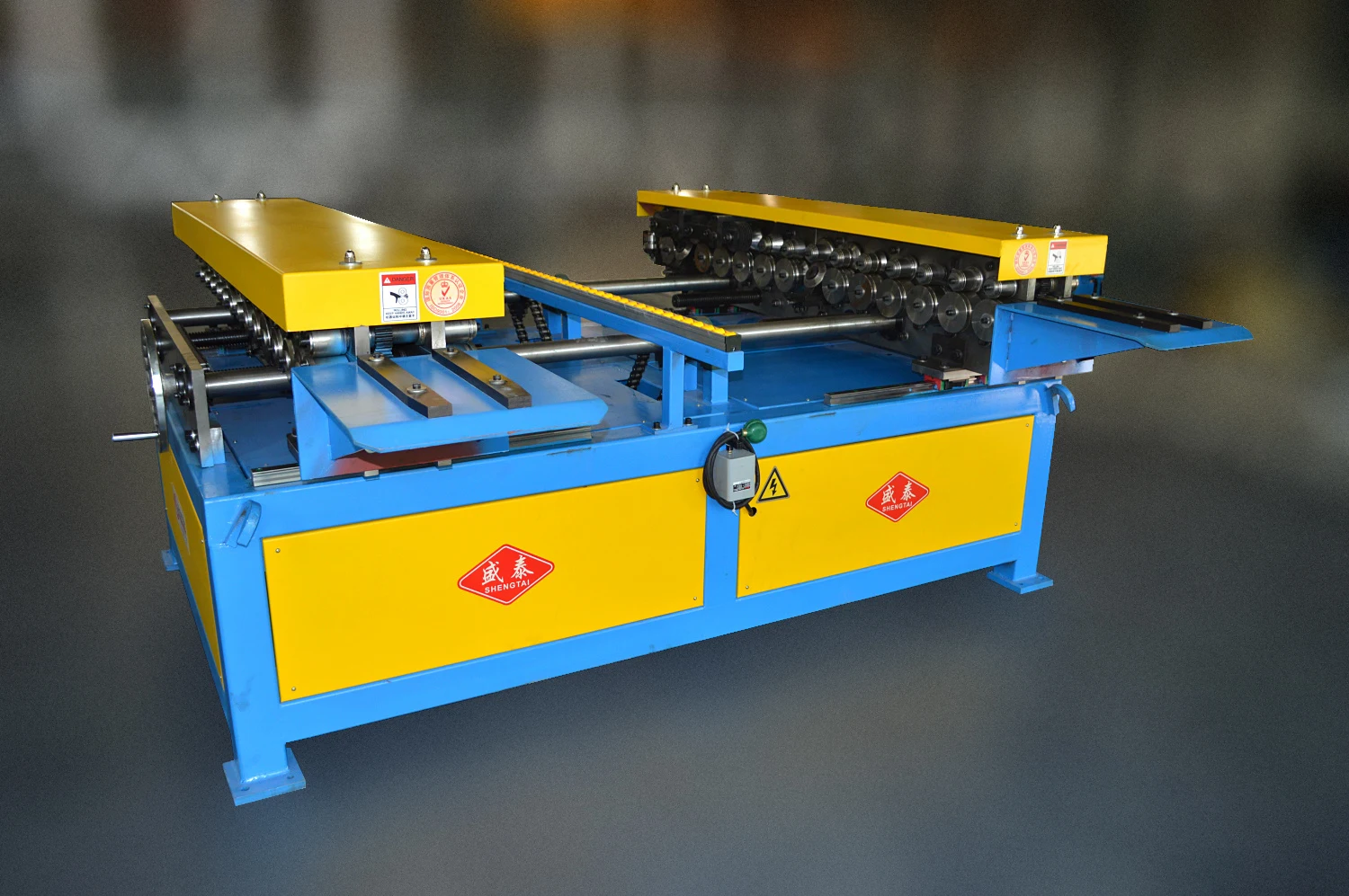 HVAC Ventilation Ducts - Precision TDC/TDF Flange Forming