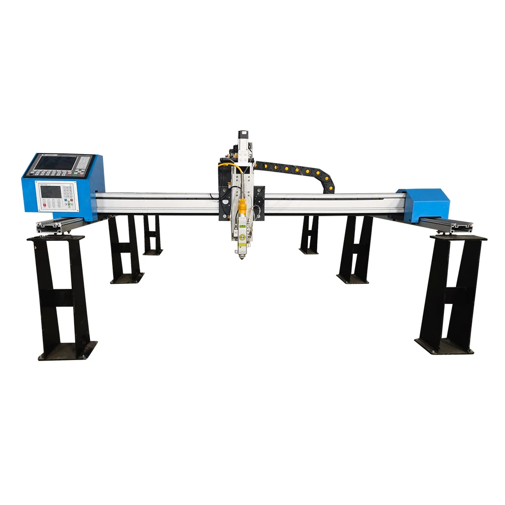 Portable Gantry Laser Cutting Machine 1000w 1500w 2000w 3000w 6000w ...