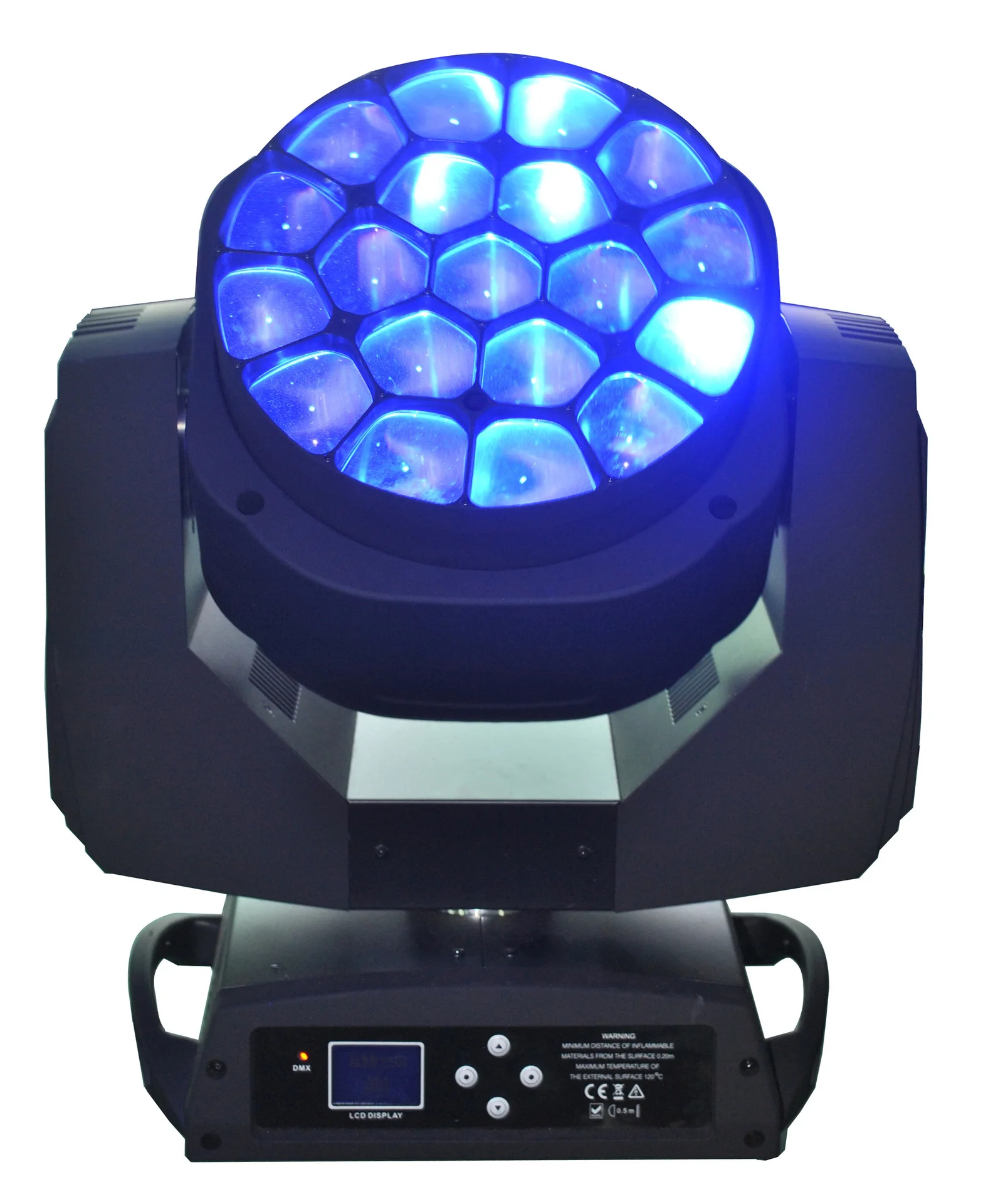 Perfect Lighting Clay Paky K15 Bee Eyes 19x40w Led Moving Head Light ...