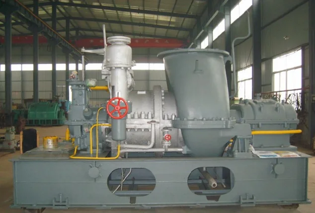 Small Power Plant Steam Turbine Generator Set - Buy Steam Turbine,High ...