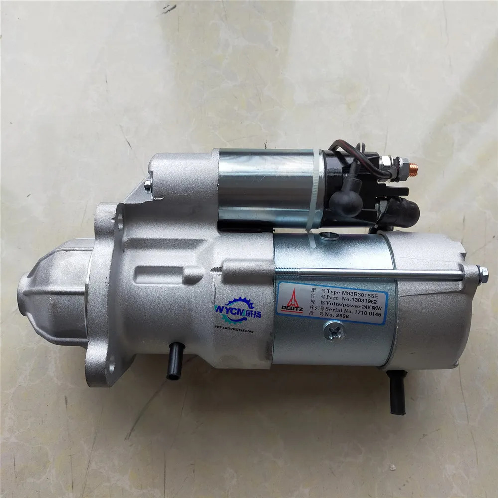 13031962 Starter Motor for Weichai Deutz TD226B Engine