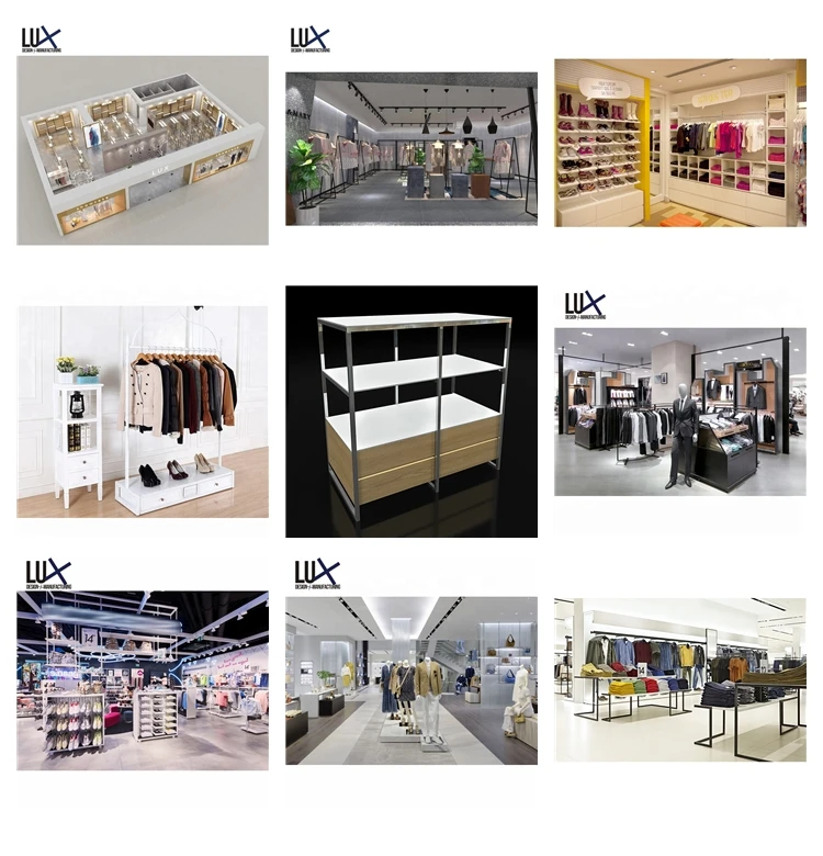 LUX Customized Exclusive Underwear Shop Showcase
