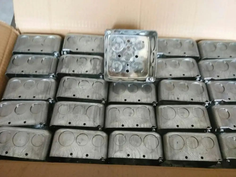 4-11/16 Square Box Metal Conduit Junction Box - Buy Square Box,4-11/16 ...