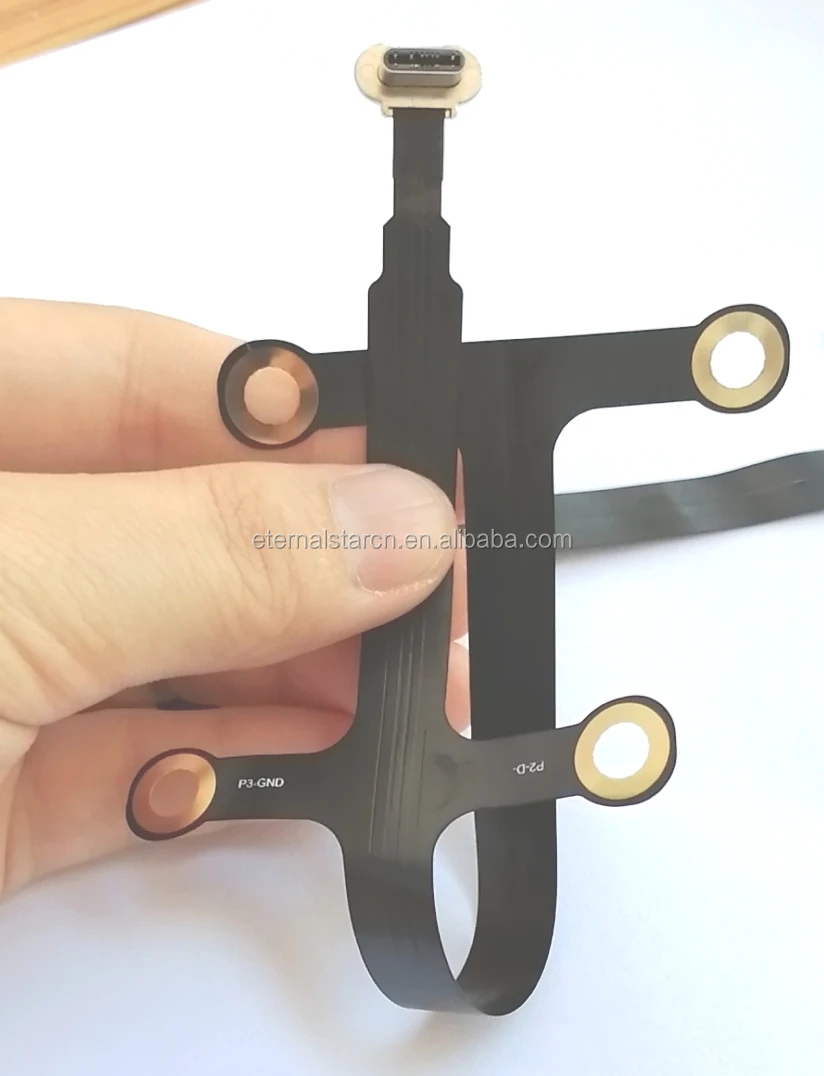 Charger USB Cable - Flat Slim Thin Flex FPC Cable