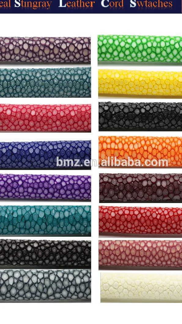 16 Colors!stingray Leather Cord For Jewelry Diy Making 4/5/6/7mm Luxury ...