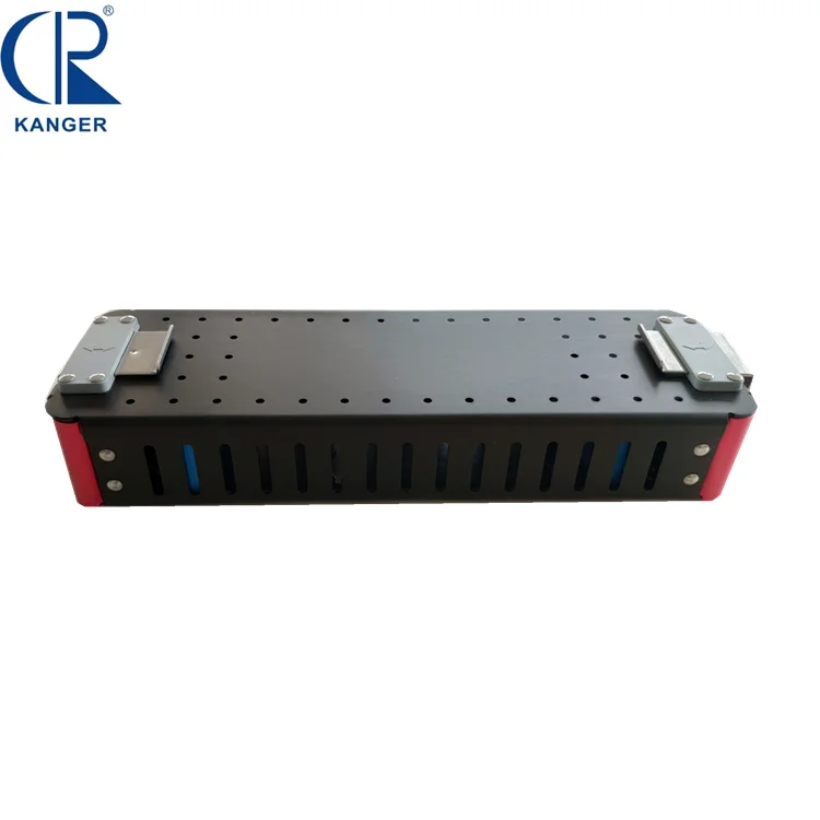 Endoscope Containers - Autoclavable Stainless Steel Boxes