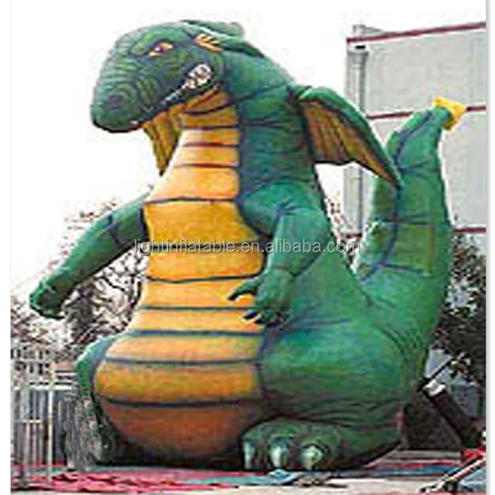 3m Giant Dragon Head Inflatable Customized Stage Decoration Inflatable ...