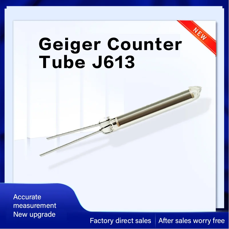 Geiger Tube J613r Glass Geiger Counter Tube Gm Tube Nuclear Radiation ...