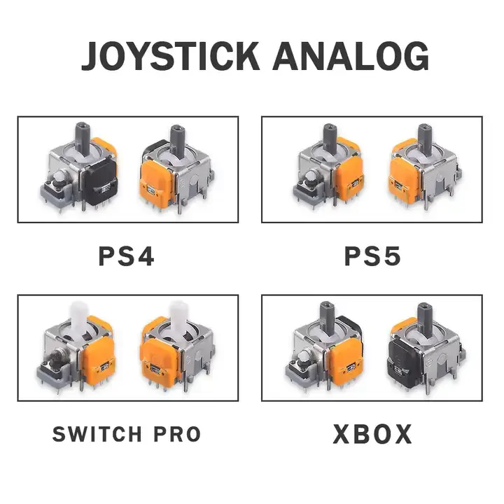Hall Effect Analog Joystick - Enhance Your Gaming Experience